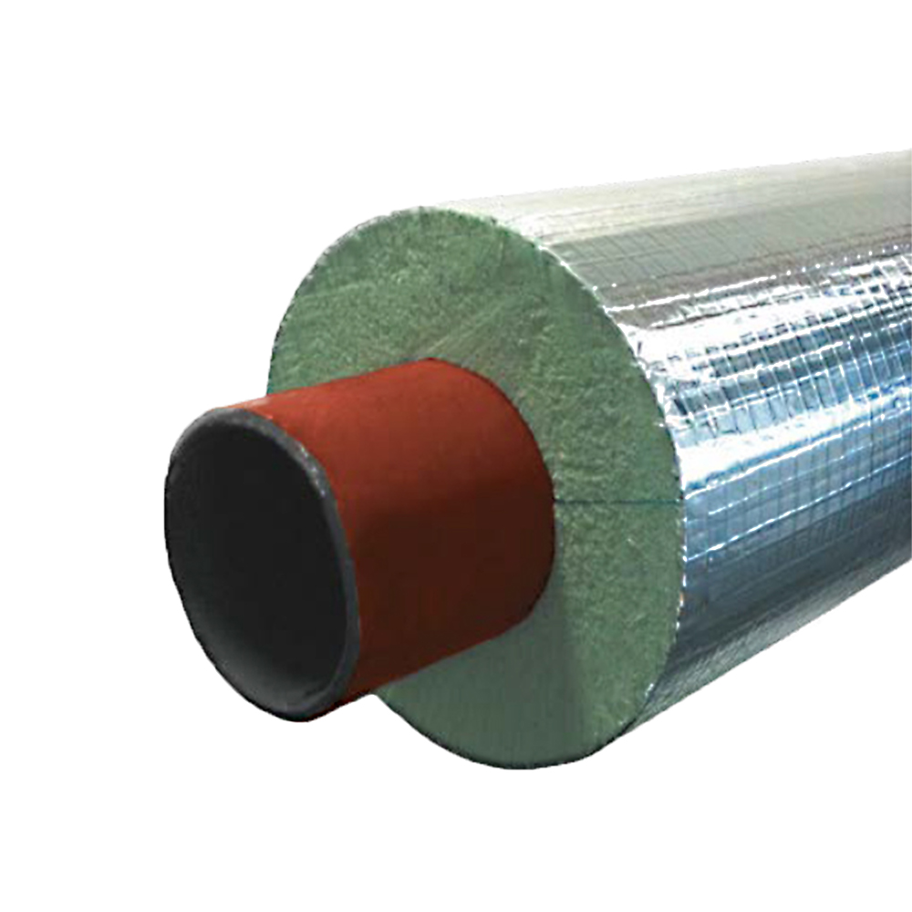 Buy Supaphen Phenolic Foam Pipe Insulation - Thermal Foil Pipe Lagging