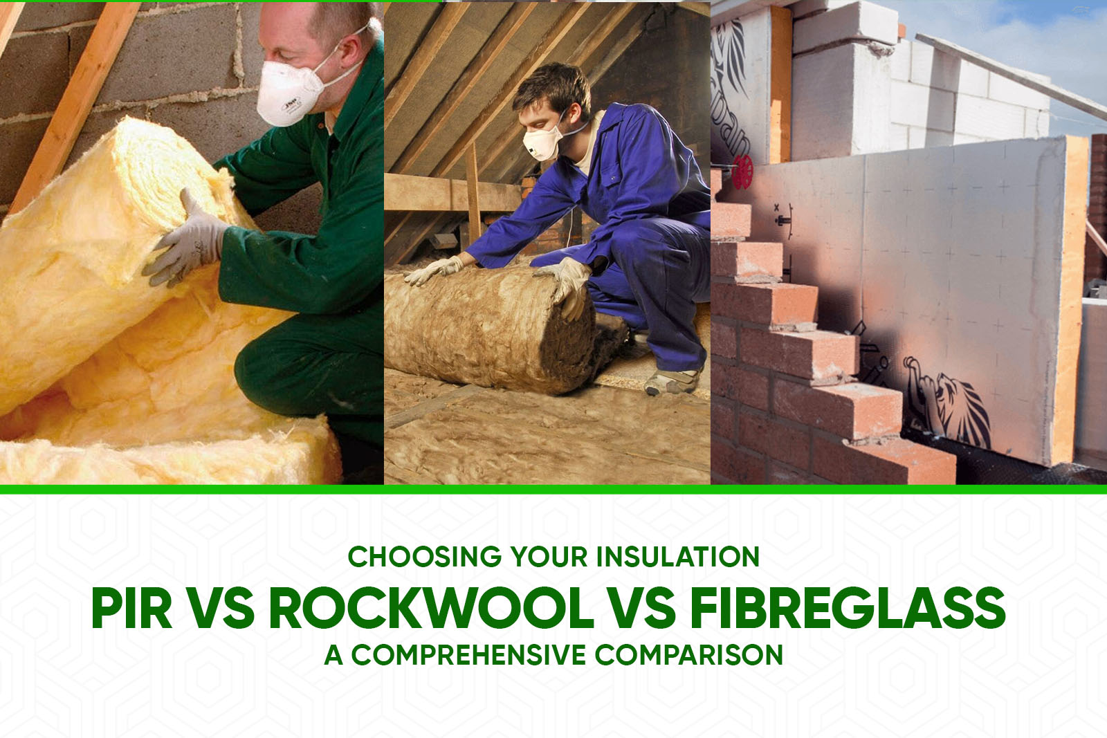 Making the Decision: PIR vs Rockwool or Mineral Wool Insulation? A ...