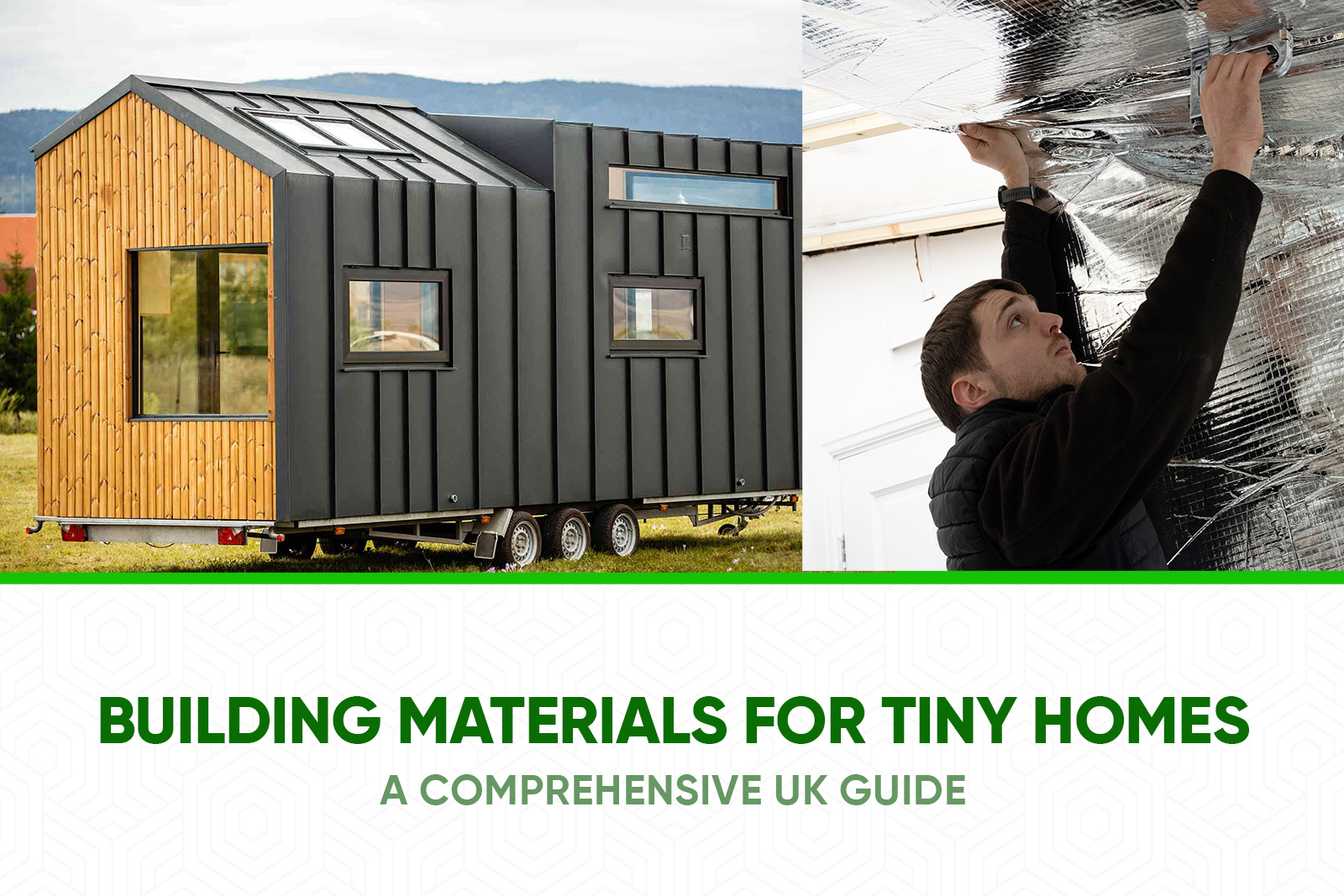 Best Building Materials for Tiny Homes: Durable, Lightweight ...