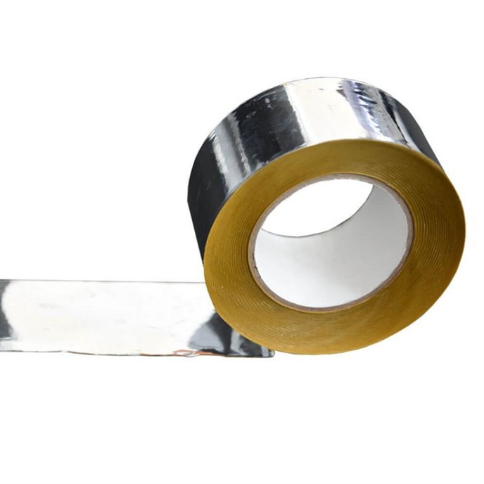 Novia Metalised BOPP Cold Weather Tape | 60mm x 25M
