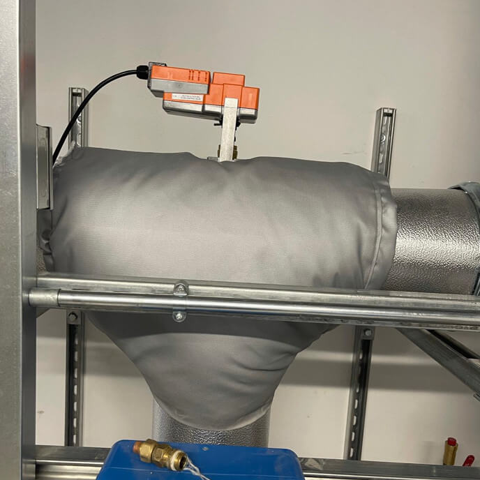 Butterfly Valve Insulation Jackets | Butterfly Valves