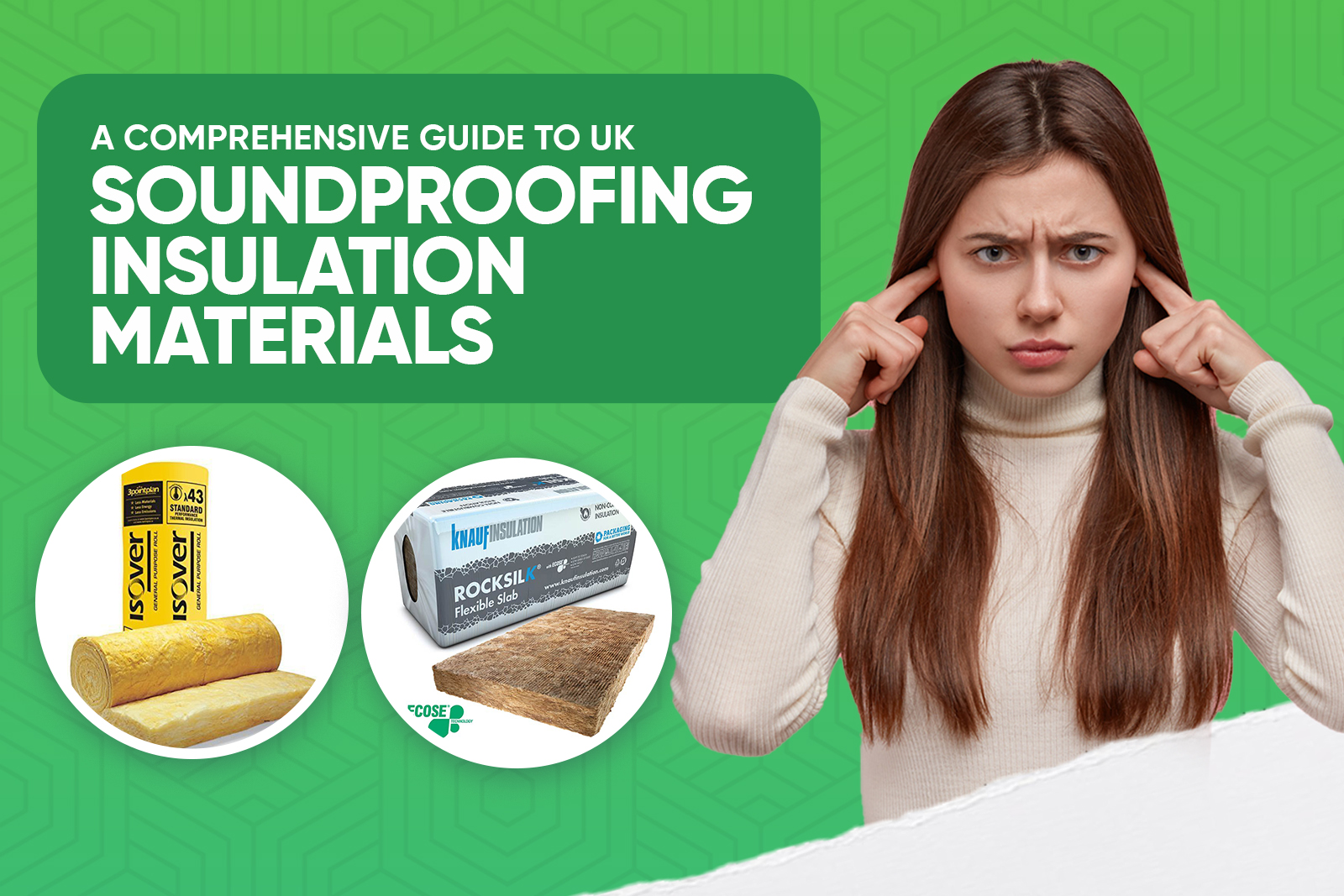 Best Soundproofing Insulation Materials for Noise Control