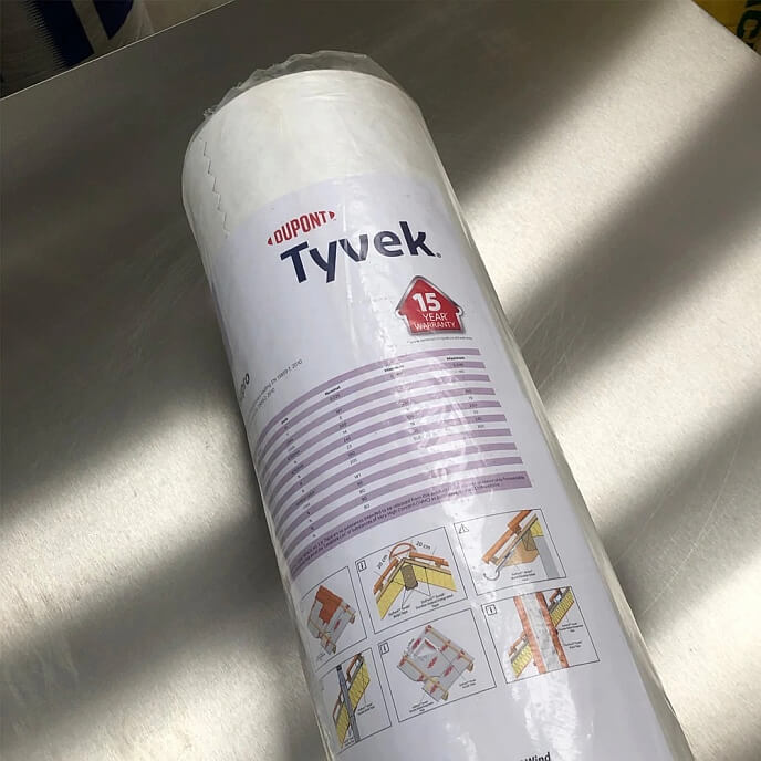 DuPont Tyvek Supro Breather Membrane | Buy Insulation Online