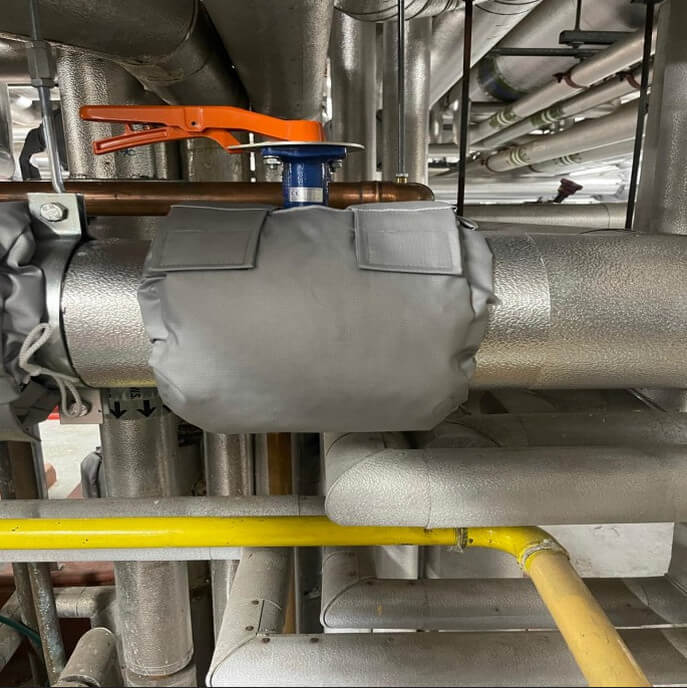 Butterfly Valve Insulation Jackets | Butterfly Valves