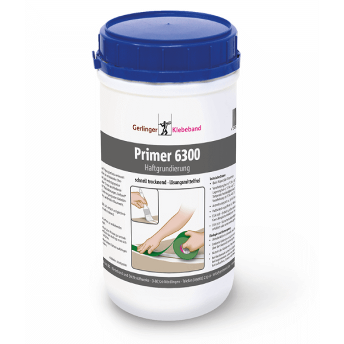 Gerband Primer 6300 - 1Kg Tub - Airtight Primer