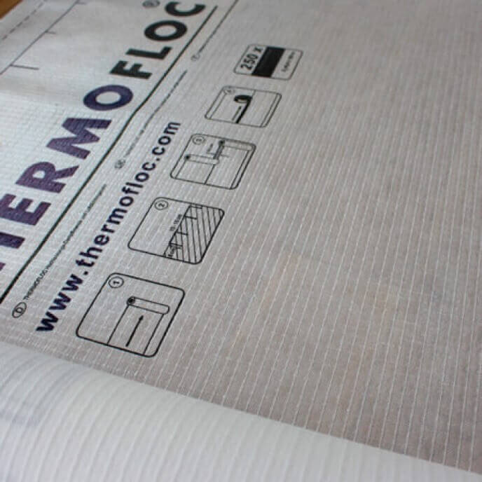 Thermofloc VSD Membrane - VCL | Airtight Membrane