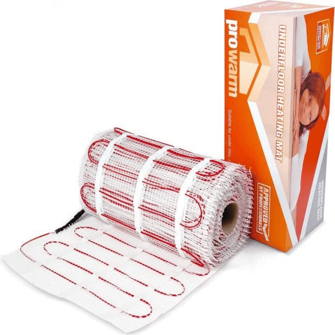 Prowarm Electric Underfloor Heating Mats - 100w, 150w And 200w