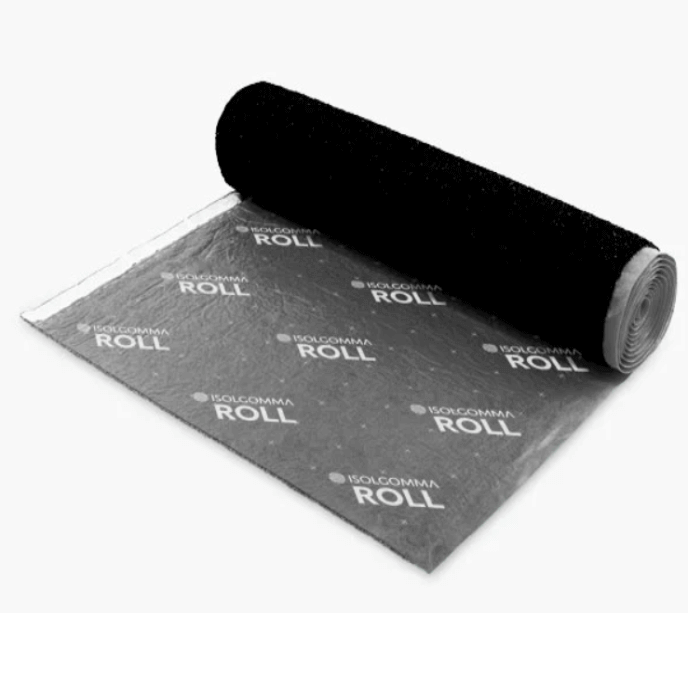 Isolgomma Roll - Under Screed Acoustic Insulation - 5M x 1.04M x 5mm ...
