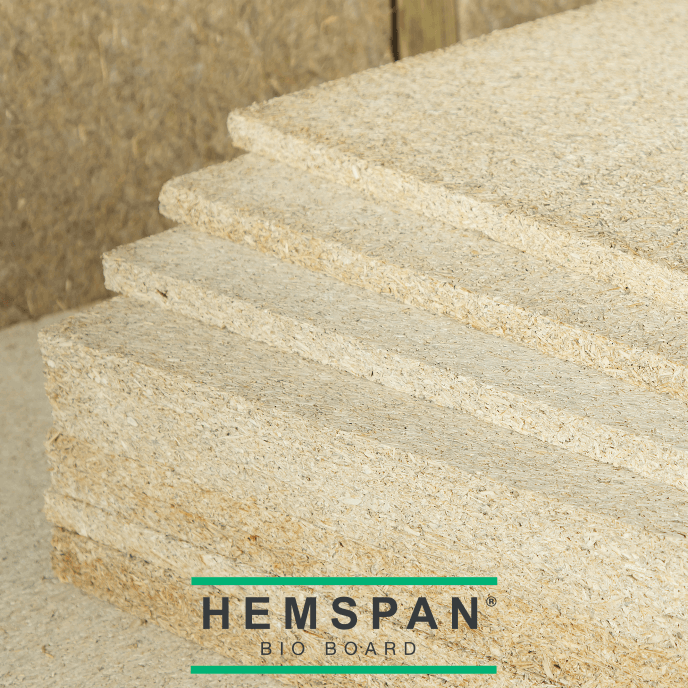 For Dry And Damp Internal Insulation - Hemp Fibre Boards