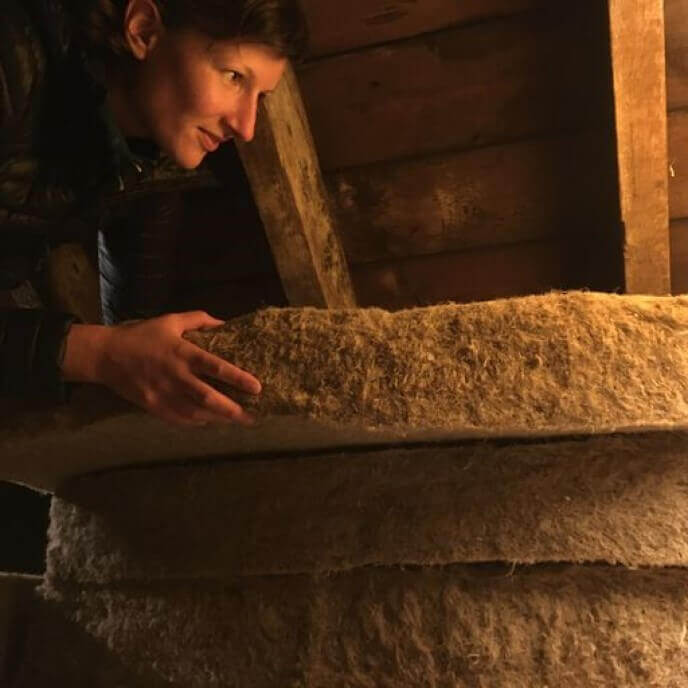 Inditherm - Hemp Insulation Batts By Indinature