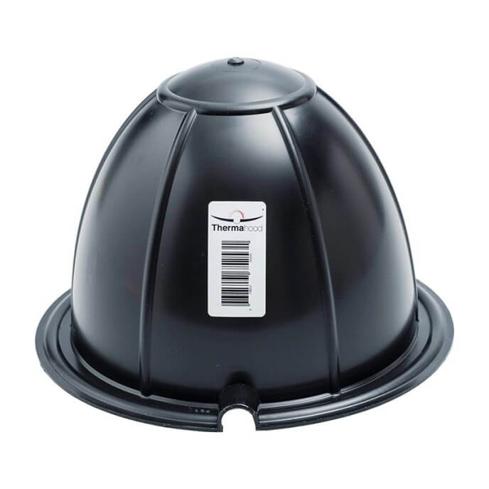 Thermahood Downlight Cover - Round - 18.5 × 1.85 × 14 cm - TH-001