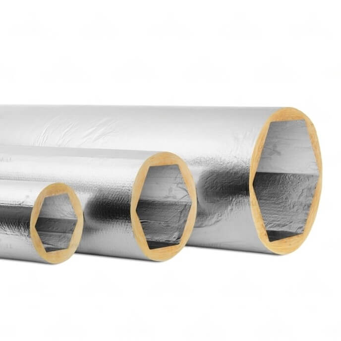 Insulated Ducting Tees - Equal Tee - Buy Insulation Online