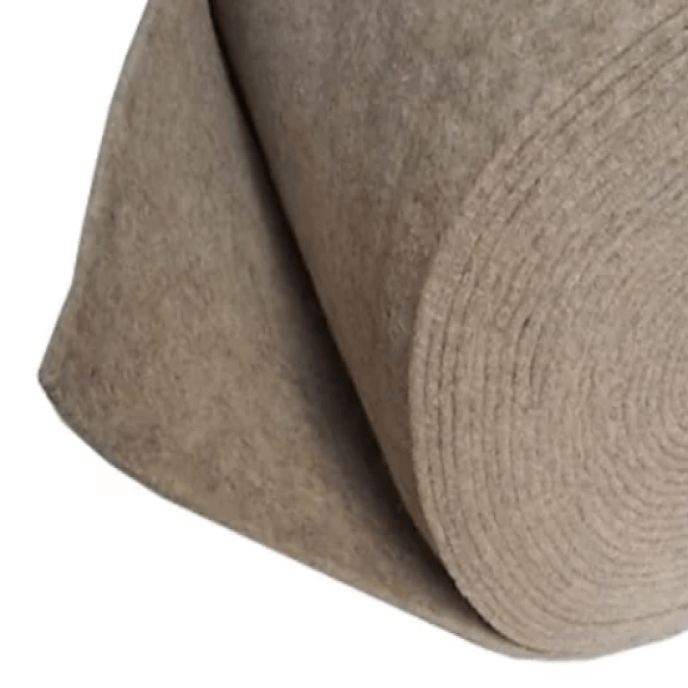 SilentWool: Acoustic Carpet Underlay - Natural Soundproof Underlay