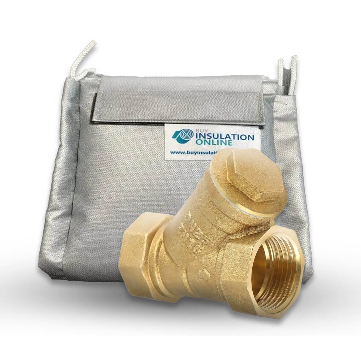 Strainer Valves Jacket Insulation - Valve Covers